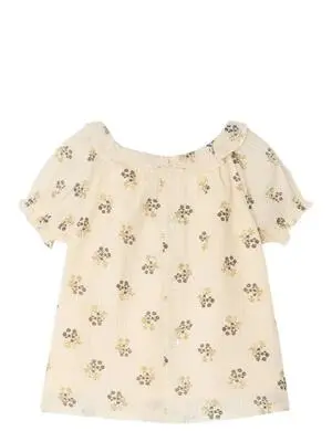 Bonpoint Lara Blouse - Nude