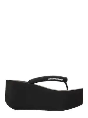 ALEXANDER WANG Alexander Wang Jenna Thong Platform Sandal
