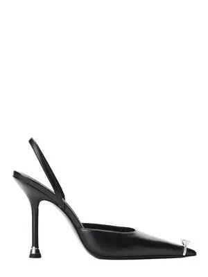 Alexander Wang Akilita 105mm Slingback Pumps - Black