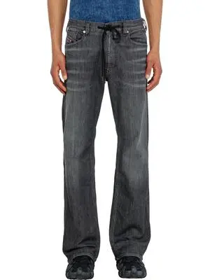 DIESEL® D-reel Joggjeans - Black