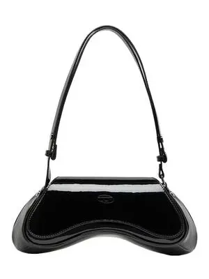 DIESEL® Diesel Play Glossy Crossbody Bag Black