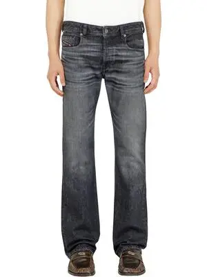 DIESEL® Bootcut Low Waist Jeans - Black
