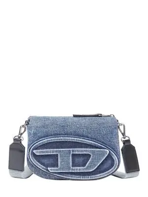 DIESEL® 1dr Camera Bag In Solarised Denim - Blue