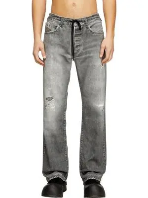DIESEL® Diesel Relaxed Fit Grey Jog Jeans