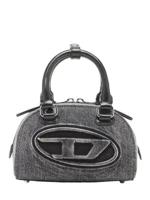 DIESEL® 1dr Dome Small Bowling Bag - Grey