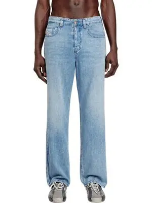 DIESEL® Diesel 2001 D-Macro Relaxed Fit Jeans Blue