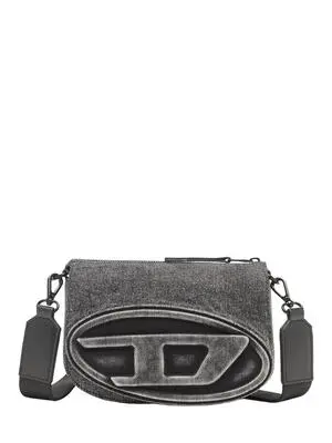 DIESEL® Diesel 1DR Camera Bag In Washed Denim Grey