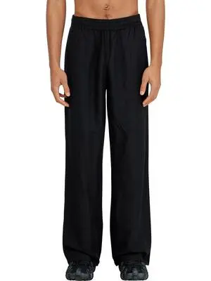 DIESEL® Diesel Wide-Leg Linen-Blend Trousers