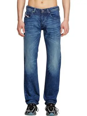 DIESEL® Larkee 1985 Regular Fit Low Waist Jeans - Blue
