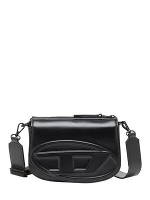 DIESEL® 1dr Camera Bag In Premium Leather - Black