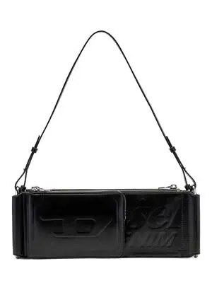 DIESEL® Modular Logo-embossed Shoulder Bag - Black