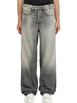 DIESEL® Diesel Relaxed Fit Low Waist Wide Leg Jeans