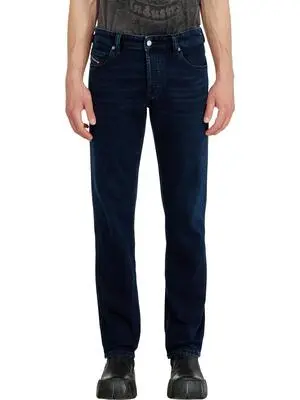 DIESEL® Diesel Slim Fit Jeans With Button Fly Blue