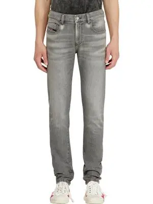 DIESEL® Slim Jeans Regular Waist Light Zip Fly - Grey