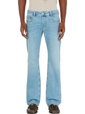 DIESEL® Bootcut Jeans Low Waist - Blue