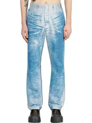 DIESEL® D-askar Slim Jeans - Blue