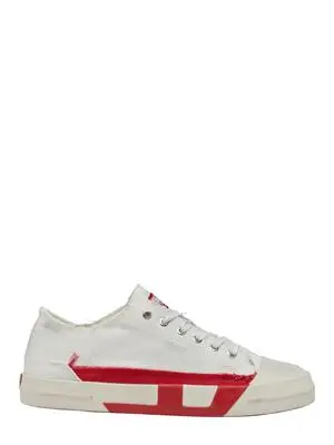 DIESEL® Diesel S-D-Verse Dirty-Effect Canvas Sneakers