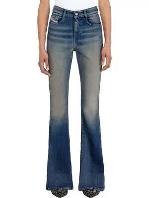 DIESEL® 1973 D-partt Bootcut Jeans - Blue
