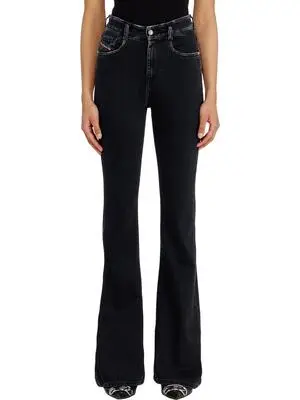 DIESEL® Diesel Bootcut High-Waist Jeans