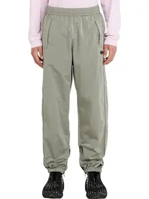 DIESEL® Nylon Pants With Crinkle Effect - Grey