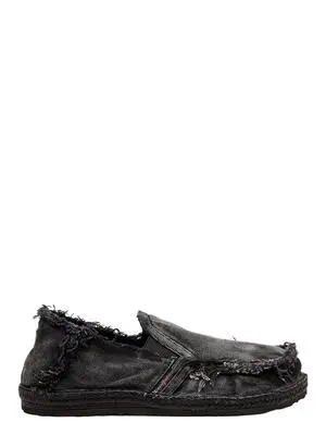 DIESEL® D-lukas Denim Espadrille - Black