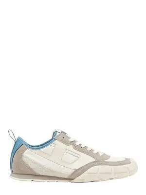 DIESEL® Diesel S-Pagodha Leather And Suede Sneakers Multicolor