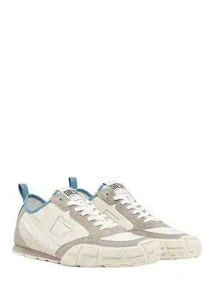 DIESEL® Diesel S-Pagodha Leather And Suede Sneakers Multicolor