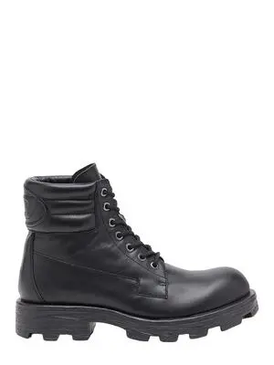 DIESEL® D-hammer Combat Boots - Black
