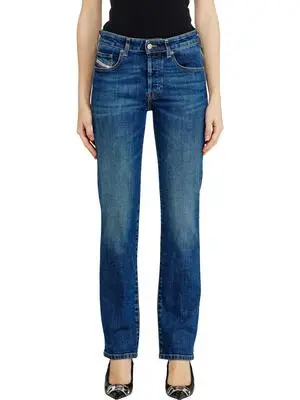 DIESEL® 1989 D-mine Low Waist Regular Fit Jeans - Blue