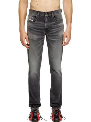 DIESEL® D-strukt Slim Jeans - Black