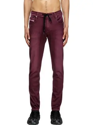 DIESEL® Diesel Slim Regular Waist D-Strukt Joggjeans Violet