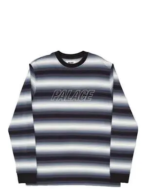 PALACE Fader Stripe Top - Blacks