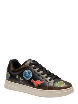 COACH OUTLET Rexy 10th Birthday High Line Sneaker - Black/silver