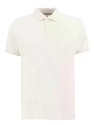 Barbour Short-sleeves Polo Shirt - Neutrals