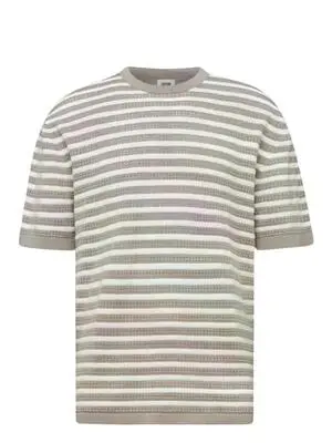 DRYKORN Derico Horizontal-stripe T-shirt - Neutrals