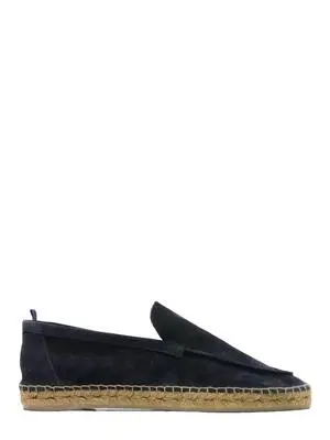 CastaÑer Nino T/186 Suede Espadrilles - Blue