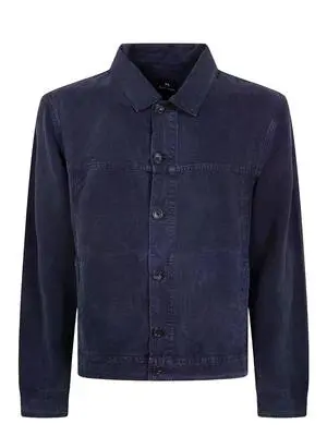 Paul Smith Button-up Collared Jacket - Grey