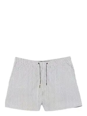 RRD Striped Drawstring Shorts - Blue