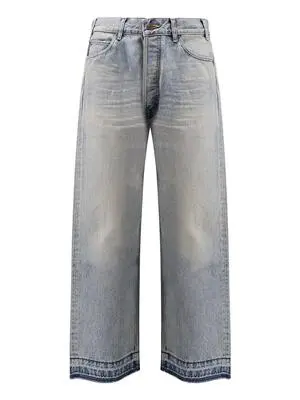Celine Wesley Zuma Wash Denim Jeans - Multicolor
