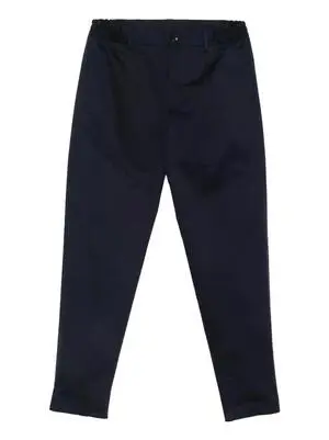 Tagliatore Belt-loops Trousers - Blue