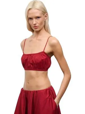 Staud Fiore Top - Rogue