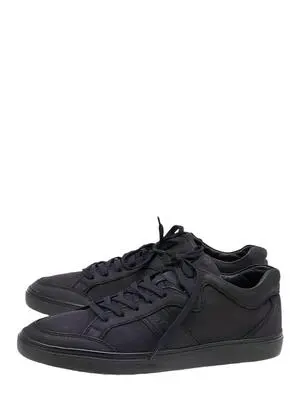 TOD'S Low-top Leather Sneakers - Blue