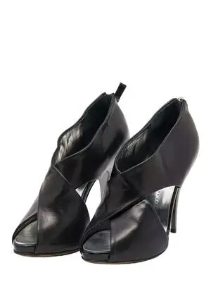 GIUSEPPE ZANOTTI Criss-cross Ankle Boots - Black