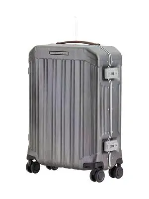 PIQUADRO Four-wheel Cabin Suitcase - Grey
