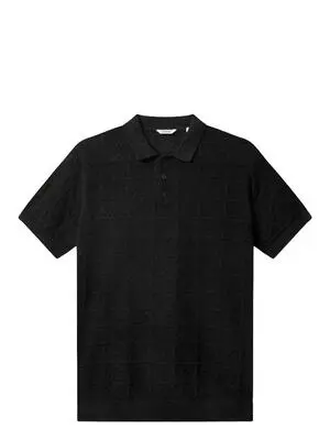 GABBA Gabbenson Fiwi Ss Polo Shirt - Black