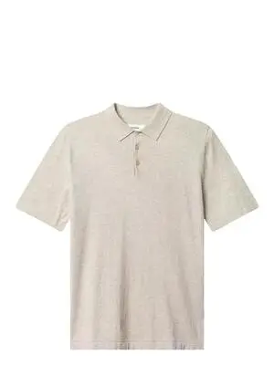 GABBA Benson New Knit Polo Shirt - Neutrals