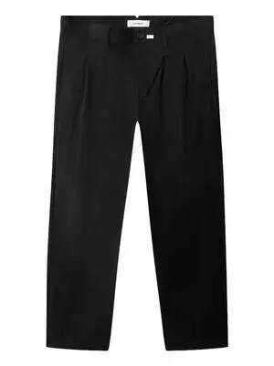 GABBA Firenze Bolu Cropped Trousers - Black