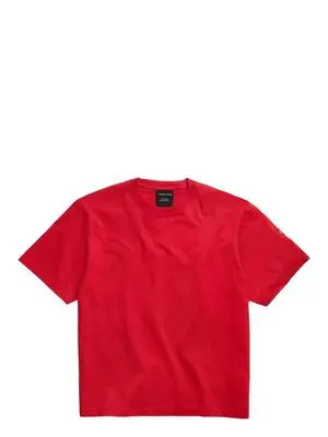 Canada Goose Novo Logo-patch T-shirt - Red