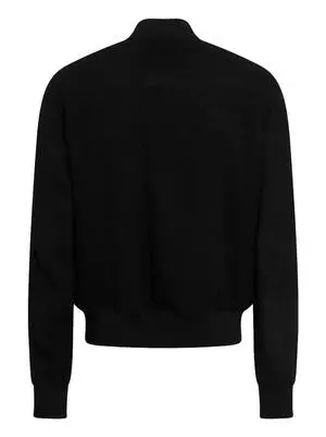 Rick Owens Zip-detail Bomber Jacket - Black