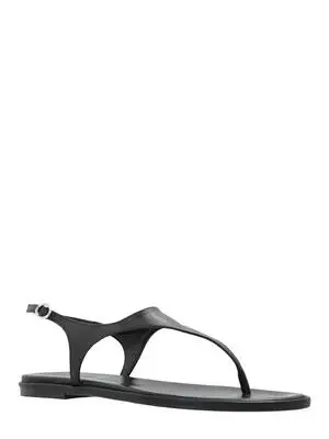 AeydĒ Raine Leather Sandals - Black
